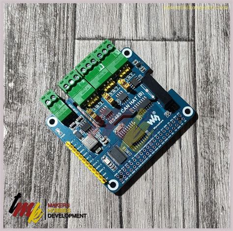 Jual Isolated Rs485 Can Hat B 2 Ch Raspberry Pi Waveshare Kab