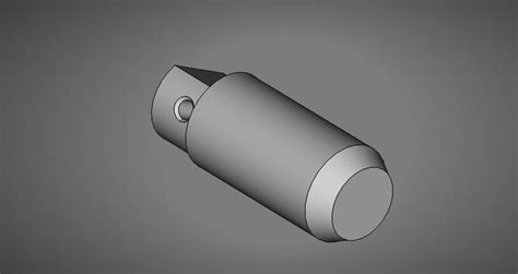 Stl File Buffer For Kwa Masada Nemea Armory