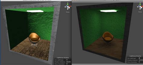Beast Lightmapper Loses Material Properties Unity Engine Unity