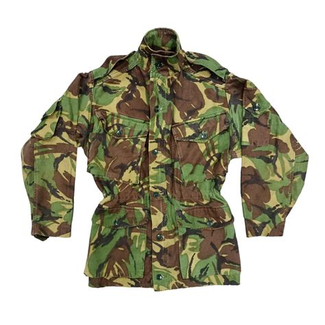 British Army 85 Pattern Dpm Combat Smock Pools Surplus Stores