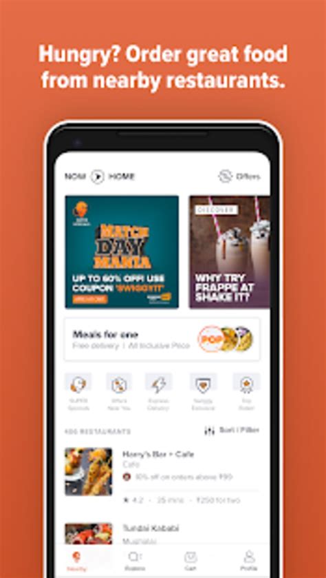 Swiggy Food Order Delivery For Android Download