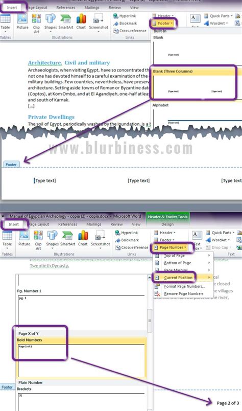 Writing With Styles In Microsoft Word Web Design And Multimedia Production Blurbiness