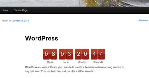 6 Best Free WordPress Countdown Plugins