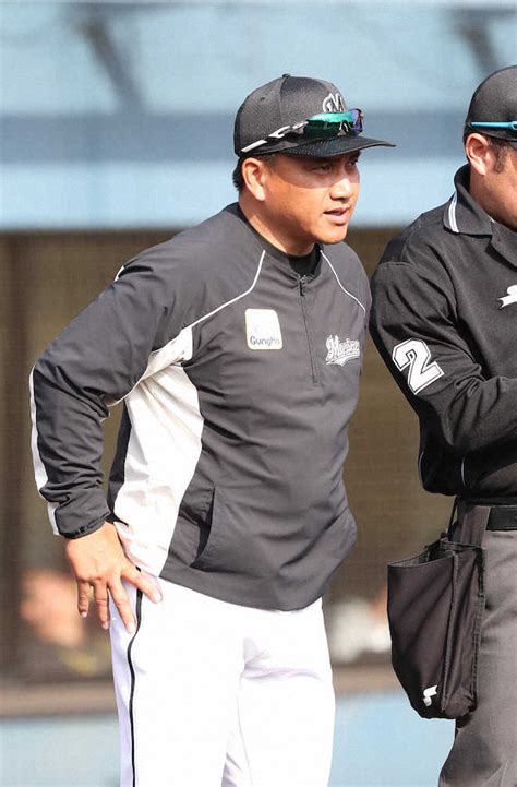 ロッテ・井口監督 ― スポニチ Sponichi Annex 野球
