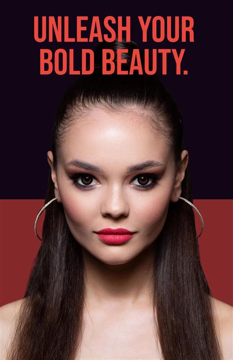 Free Makeup Poster Templates To Edit Online