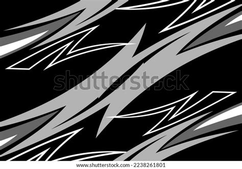 Racing Vector Background Design Unique Pattern Stock Vector Royalty