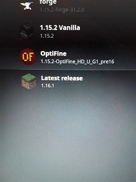 Mods Wont Go Into Forge I M Trying To Download Optifine I Already Opened And Ran 1 15 2 In
