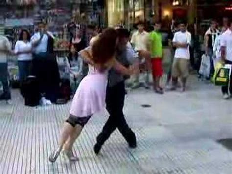 Argentine Tango Street Dancers Youtube