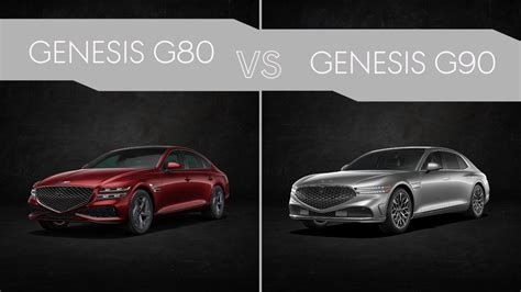 Genesis G Vs Genesis G