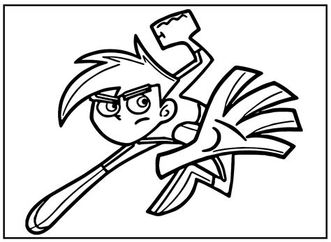 30 Danny Phantom Coloring Pages Free Printable Pdf And Online Coloring