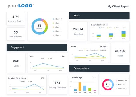 Executive Status Dashboard Examples Executive Status Dashboard Examples