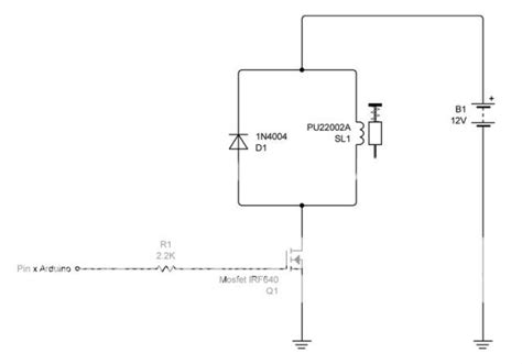 Control De Electroválvula