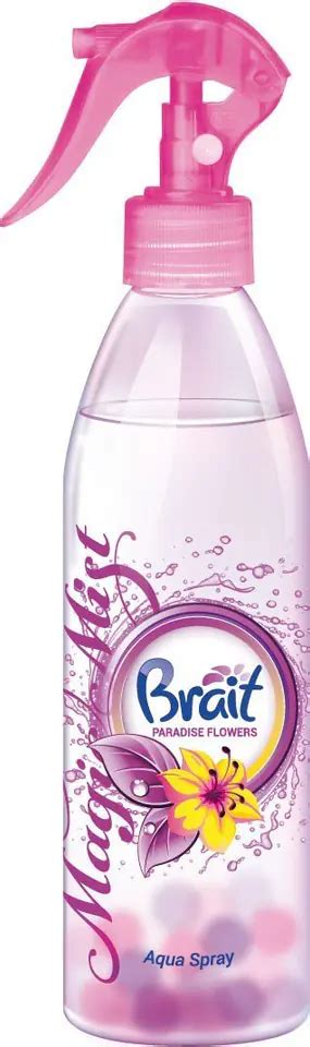 Brait Magic Mist Water Air Freshener Paradise Flowers 425g Wassermaneu