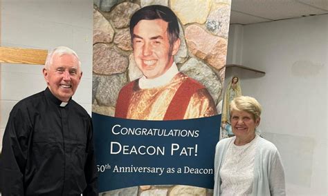 Deacon Pat Mcdonald Celebrates 50 Years As Deacon Faith Magazine