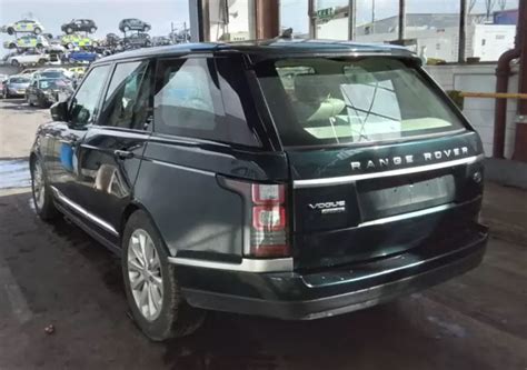 Rear Diff Land Rover Range Rover Vogue Mk4 2012 On 4367 Automatic