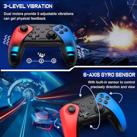 Hasacool Wireless Switch Controller For Nintendo Switchswitch 2lite