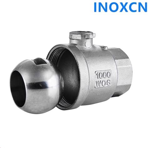 Ic 1005 Stainless Steel 2pc Fillet Ball Valve Sanitary Butterfly
