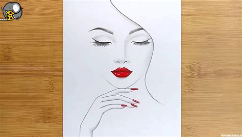 20 عکس طراحی چهره آسان برای هر هنرمند مبتدی