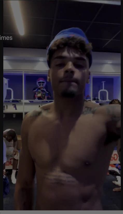 Live Video In Football Lockerroom