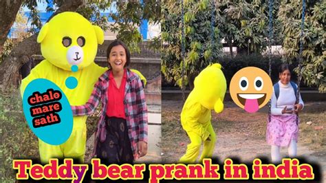 Teddy Bear Pranks In Indiateddy Bear Prank Videoissactionteddy