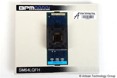Sm64lqfh Bp Microsystems Qfp Socket Module Artisantg™