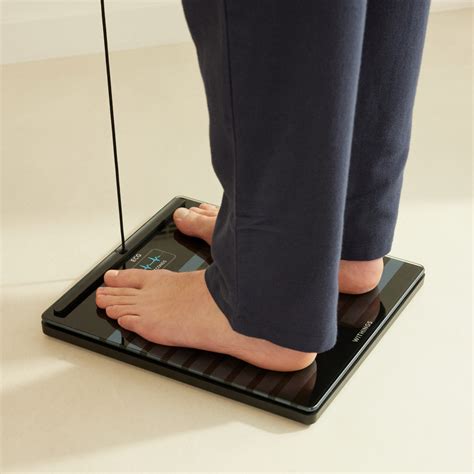 Withings Body Scan Scale Black At Mighty Ape Nz