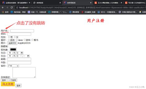 Label标签的for属性无法实现的出现及解决方案label标签的for属性没有和表单对应连接 Csdn博客