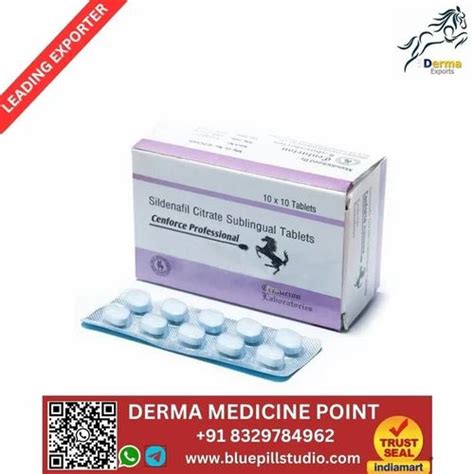 Sildenafil Citrate Sublingual Tablets Strength 100 Mg At ₹ 220stripe