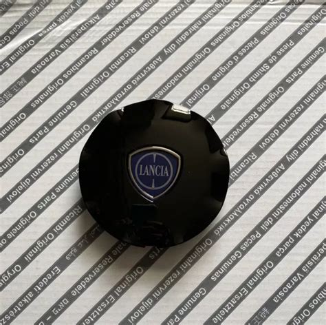 COPPETTA COPRIMOZZO Per Lancia Ypsilon Y Cerchi In Lega
