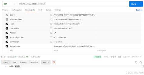 Springboot3springsecurityjwtmysql实现前后端分离的登录认证与授权springboot3