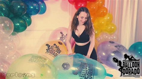 Saskias Unique 22 Sitpops 4k Uhd Version Balloondorado Clips4sale