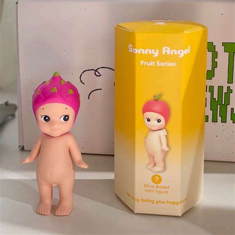 Sonny Angel Fruit Series Dragonfruit Hobbies Toys Toys Games On