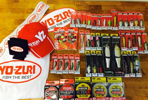 Lookit this amazing DUEL and Yo-Zuri package!!
