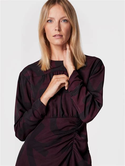 Sisley Ежедневна рокля 4t64lv01v Цветен Regular Fit Modivo Bg