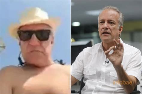 Nano Guerra García Activó Su Cámara Por Error Y Se Mostró En La Playa