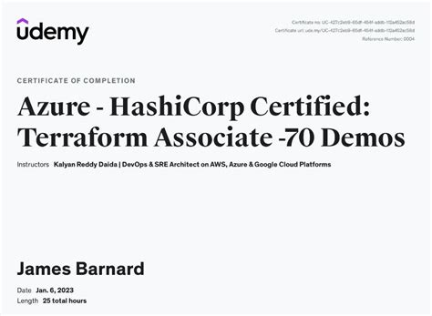 James Barnard On Linkedin Azure Share Hashicorp Terraform Terraformcertified