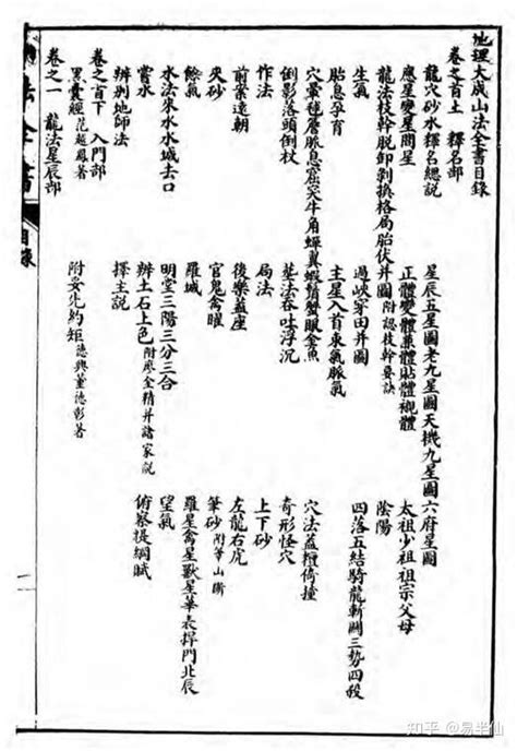 叶氏集古人著作论述龙穴砂水的经典风水古籍山法全书十九卷全集 知乎