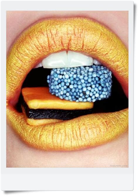 Gg Maza Lovely Lips And Lipstick