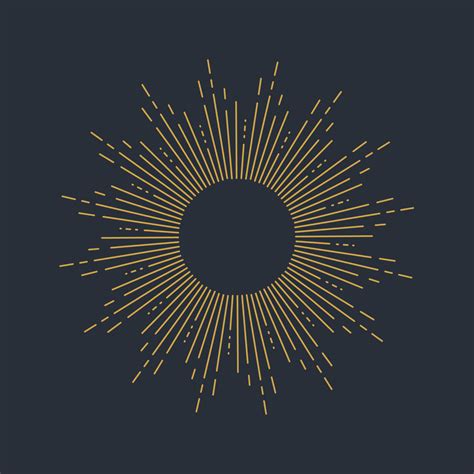 Sunburst Icon Vector Illustration Design 14065274 Vector Art At Vecteezy