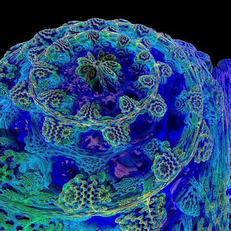 Mandelbulb Fractal By Laguna Design