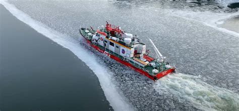 소방정쇄빙선 주대해선박기술— 선박 설계 및 건조 전문 기업