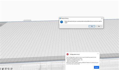 Configuration Errors · Issue 12261 · Ultimakercura · Github