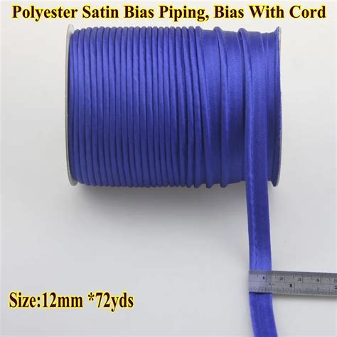 Free Shipping Polyester Bias Cord Tape Piping Tape Bias Tape With