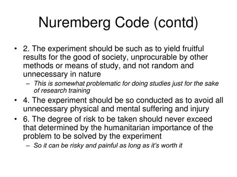 Ppt Lecture 6 Human Research Ethics Powerpoint Presentation Free Download Id 4110827