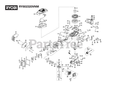 Ryobi Ry 802320 Vnm 095079680 Ryobi 2300 Psi Pressure Washer Rev