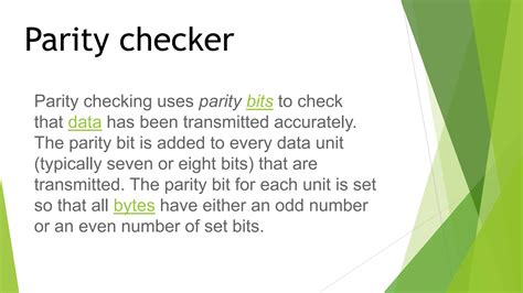 Parity Generator And Checker Ppt Pptx
