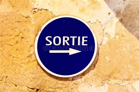 French Exit Sign Stock Photos Free Royalty Free Stock Photos From Dreamstime