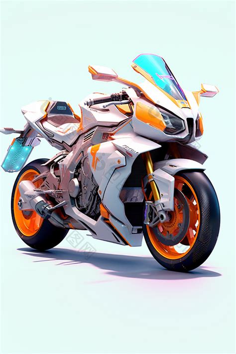酷炫摩托车科技高清图片下载 包图网