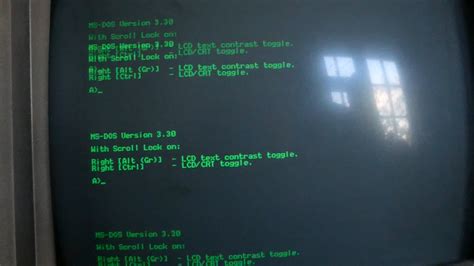 Whats Wrong With My 5151 Monitor R Vintagecomputing