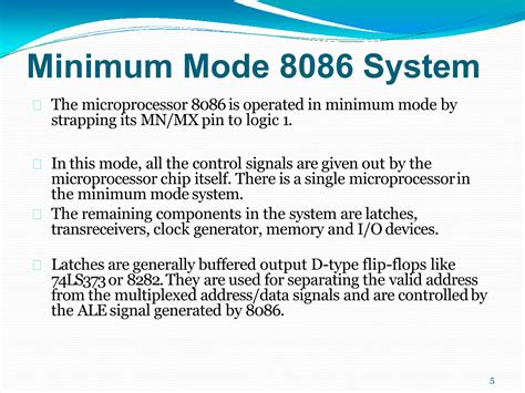 Minimum And Maximum Modes Of Microprocessor 8086 Pdf